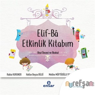 Elif-Ba Etkinlik Kitabım – Nurefsan Kitap